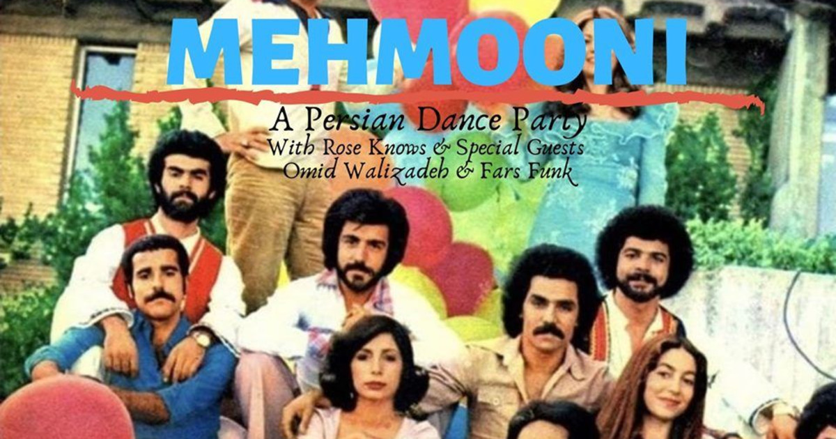 Mehmooni: A Persian Dance Party in Los Angeles at The Lash