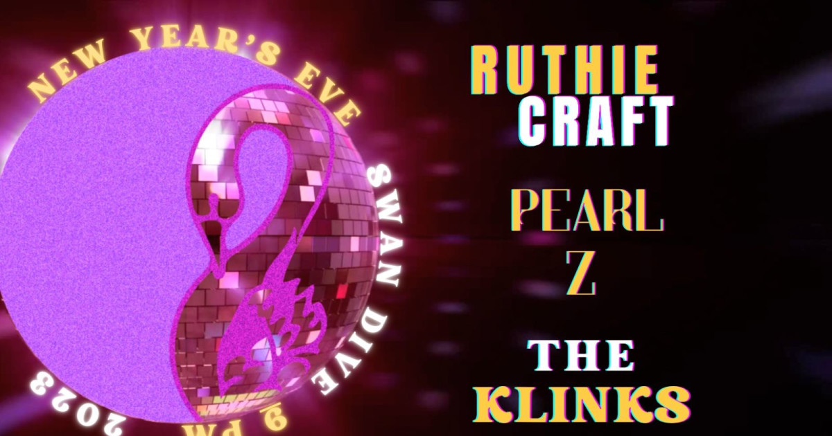 New Year's Eve: Ruthie Craft, Pearl Z, The Klinks in Austin at Swan