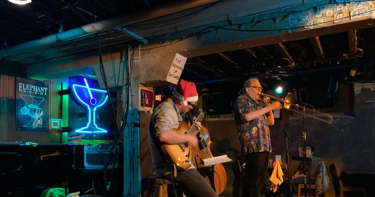 Jon Blondell Band in Austin at The Elephant Room
