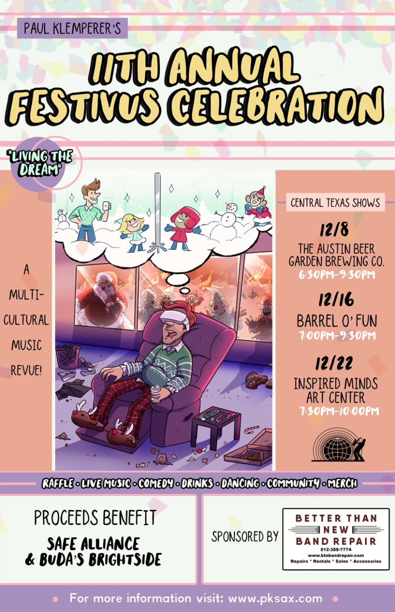 Festivus in North Austin in Austin at Barrel O'Fun