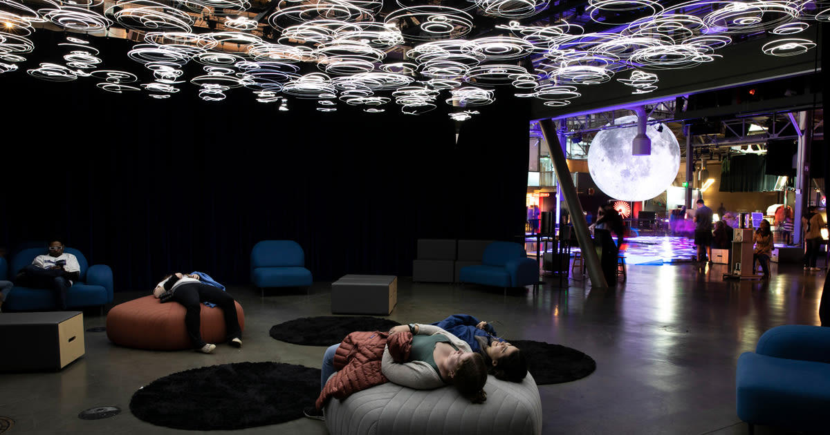 GLOW: Discover the Art of Light in San Francisco at Exploratorium