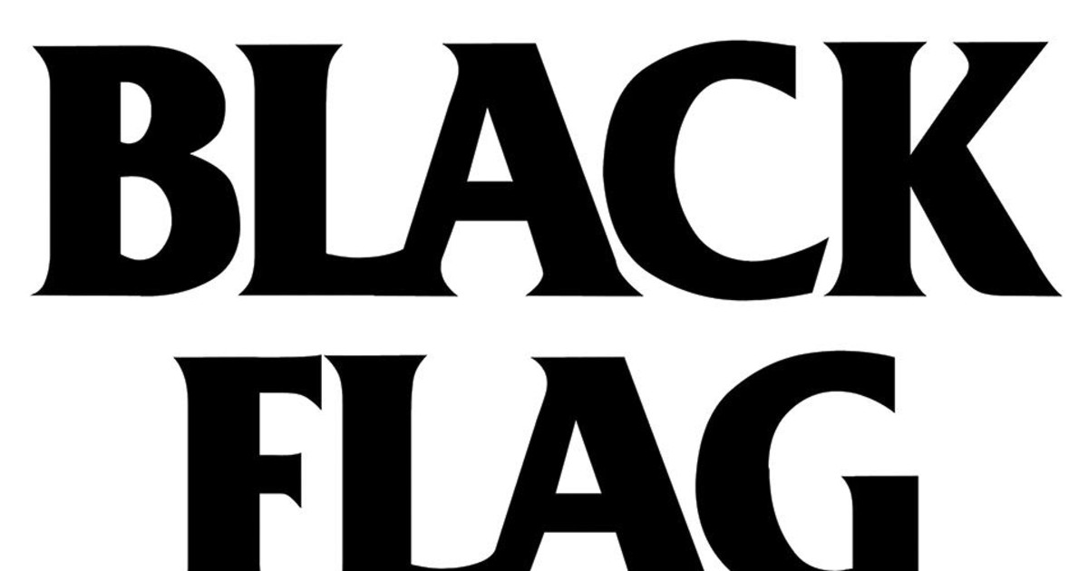 Black Flag Band Logo