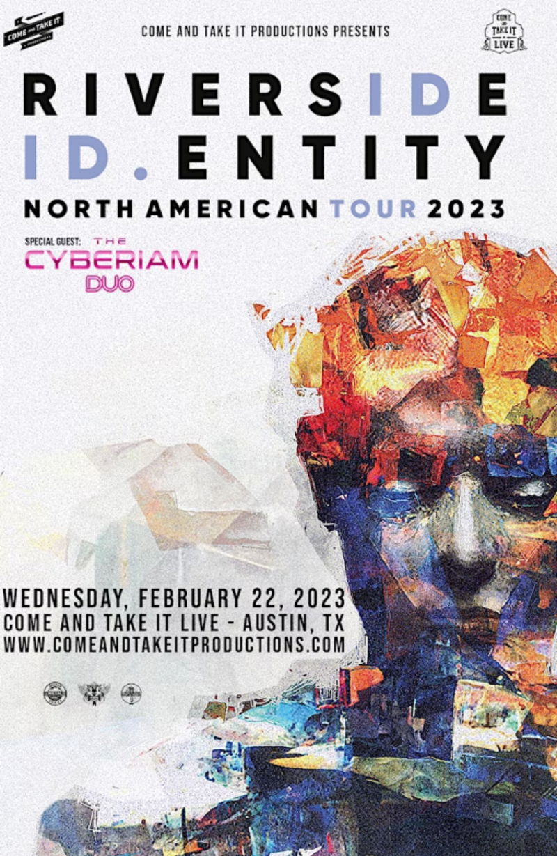 RIVERSIDE: North American ID.Entity Tour 2023 in Austin at Come