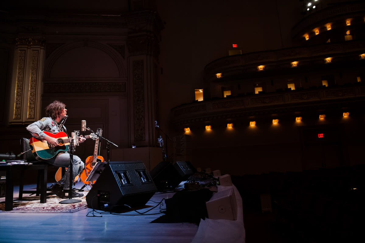 Ryan Adams 2023 in Victoria at The Royal Theatre