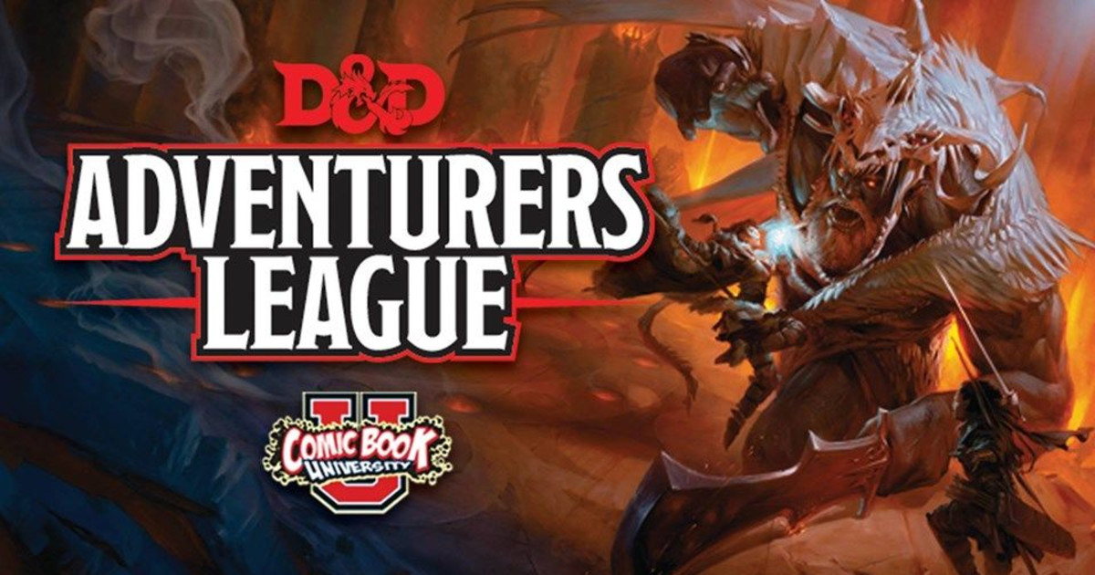 D&D Adventurers League in Indianapolis at Comic Book University