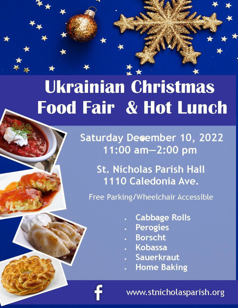 Ukrainian Christmas Food