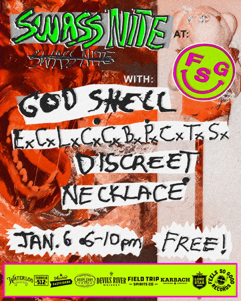 Swass Nite with God Shell, ExCxLxCxCxBxPXCxTxSx, Discreet,