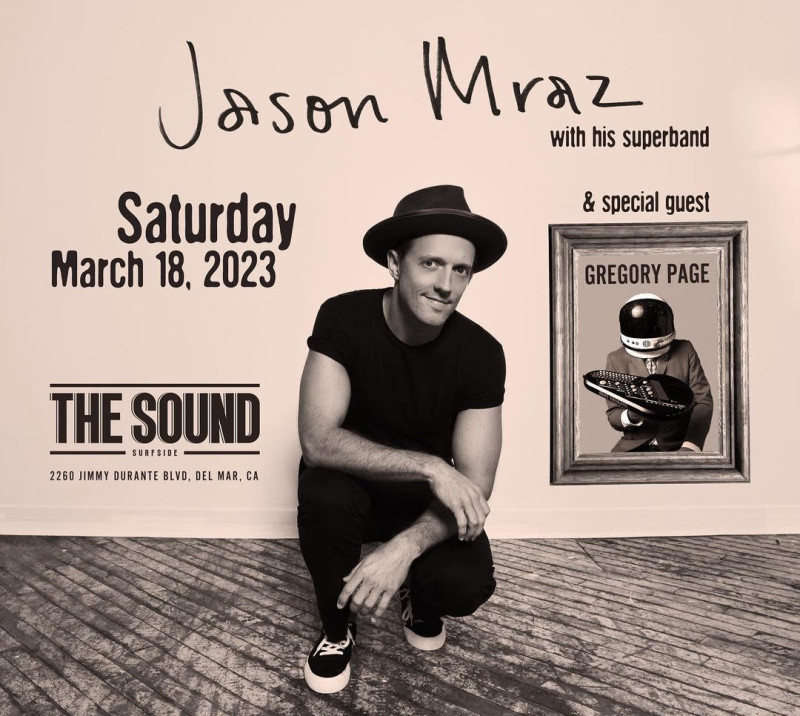 Jason Mraz with his Superband and Special Guest Gregory Page in