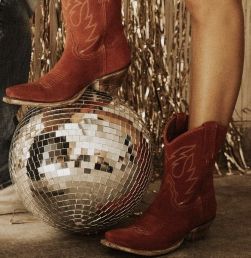 Disco Cowboy NYE in Austin at The Living Room Lounge in the W