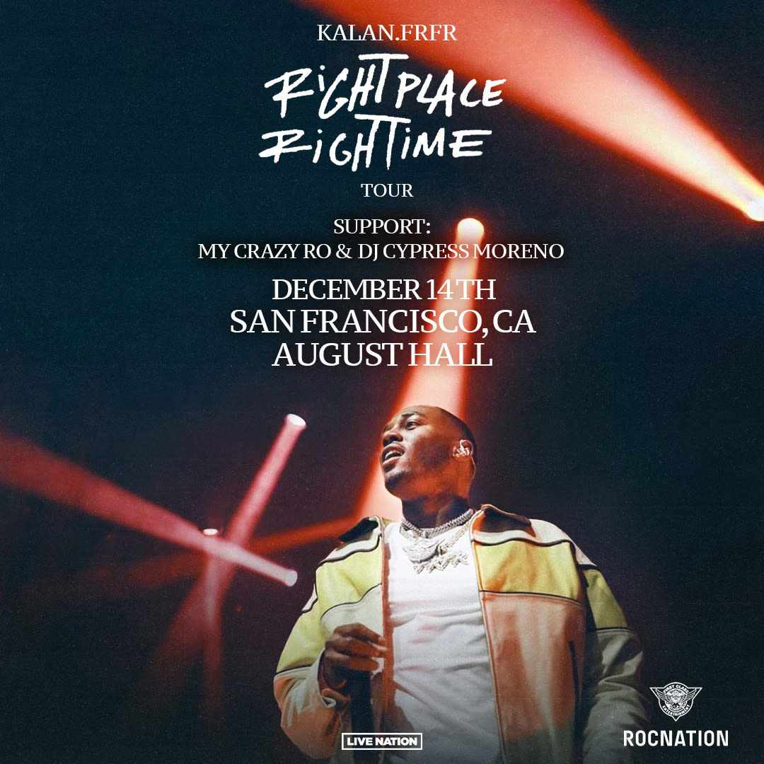 Kalan.FrFr in San Francisco at August Hall