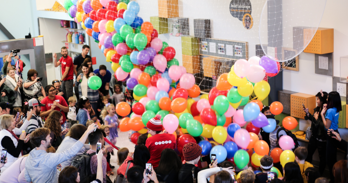 Thinkery's New Year’s Eve Celebration in Austin at Thinkery