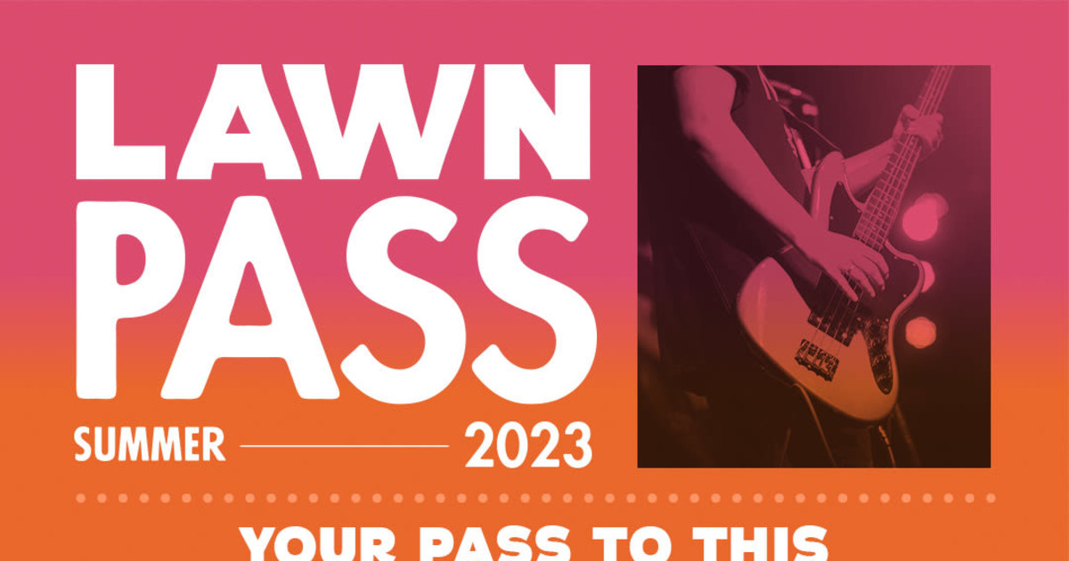 White River Amphitheatre Lawn Pass in Auburn at White River