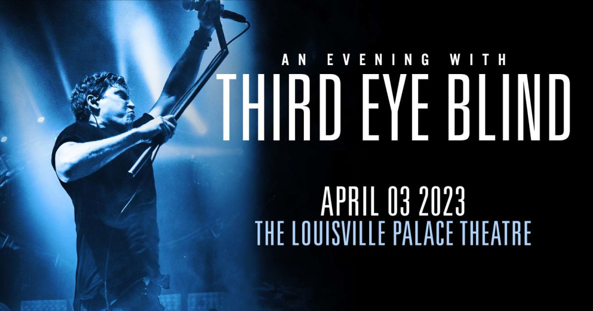 An Evening with Third Eye Blind in Louisville at the Louisville