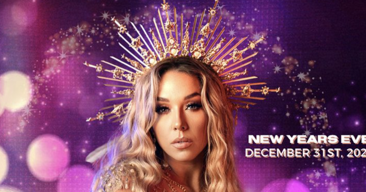 Haliene New Years Eve in Austin at The Venue ATX