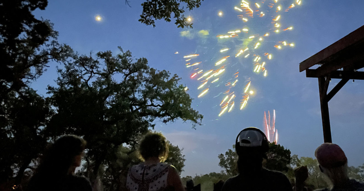 New Year's Eve Fireworks Show in San Marcos at Roughhouse Brewing