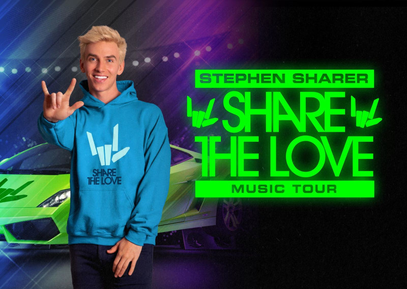 Stephen Sharer Share The Love Tour in Cedar Park at H-E-B Center at