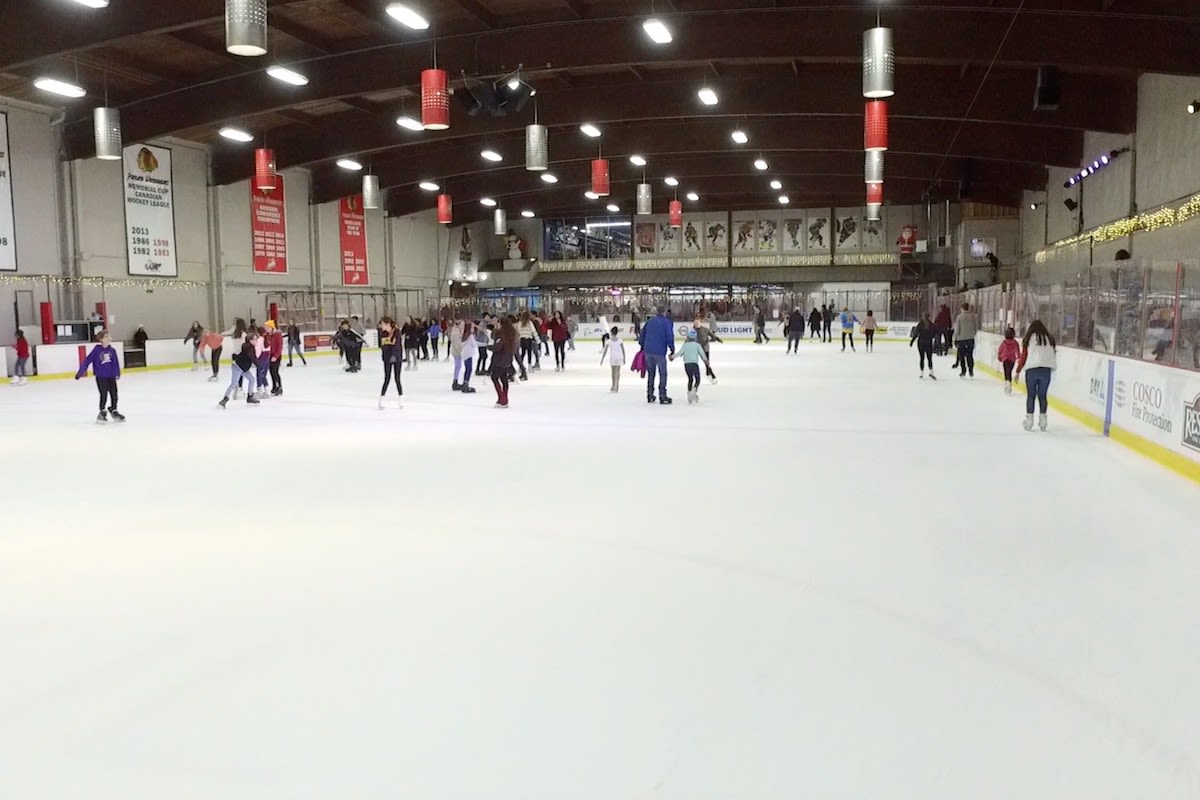 Where To Ice Skate in Portland