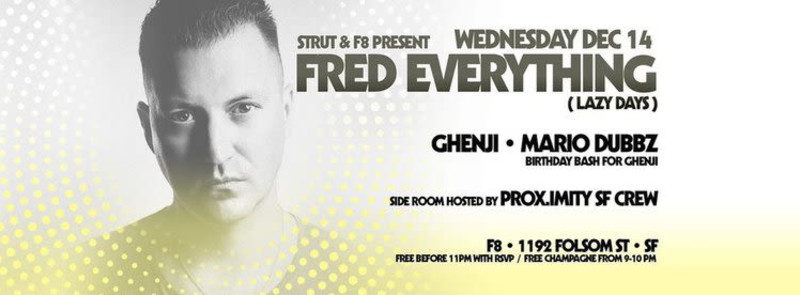 Fred Everything (Canada) in Folsom at F8sf