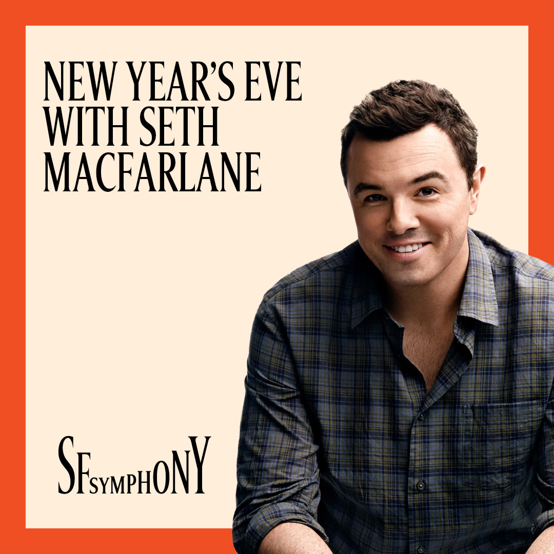 New Year's Eve w/ Seth MacFarlane in San Francisco at Davies