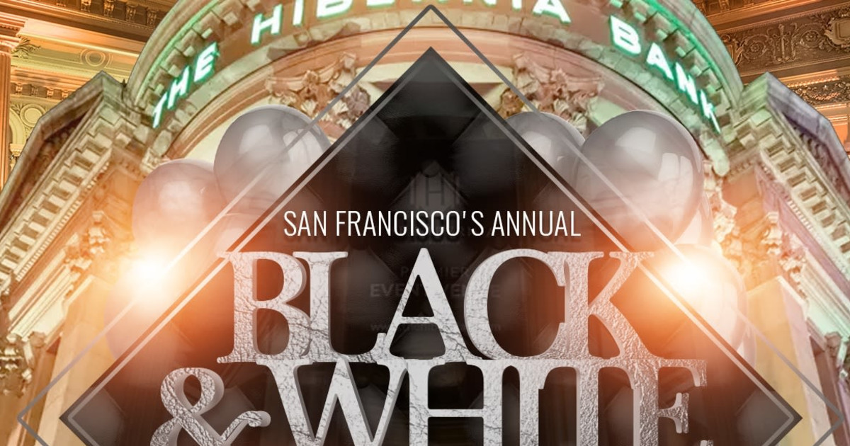 San Francisco's Annual Black & White Ball - NYE 2023, SF #1 NYE
