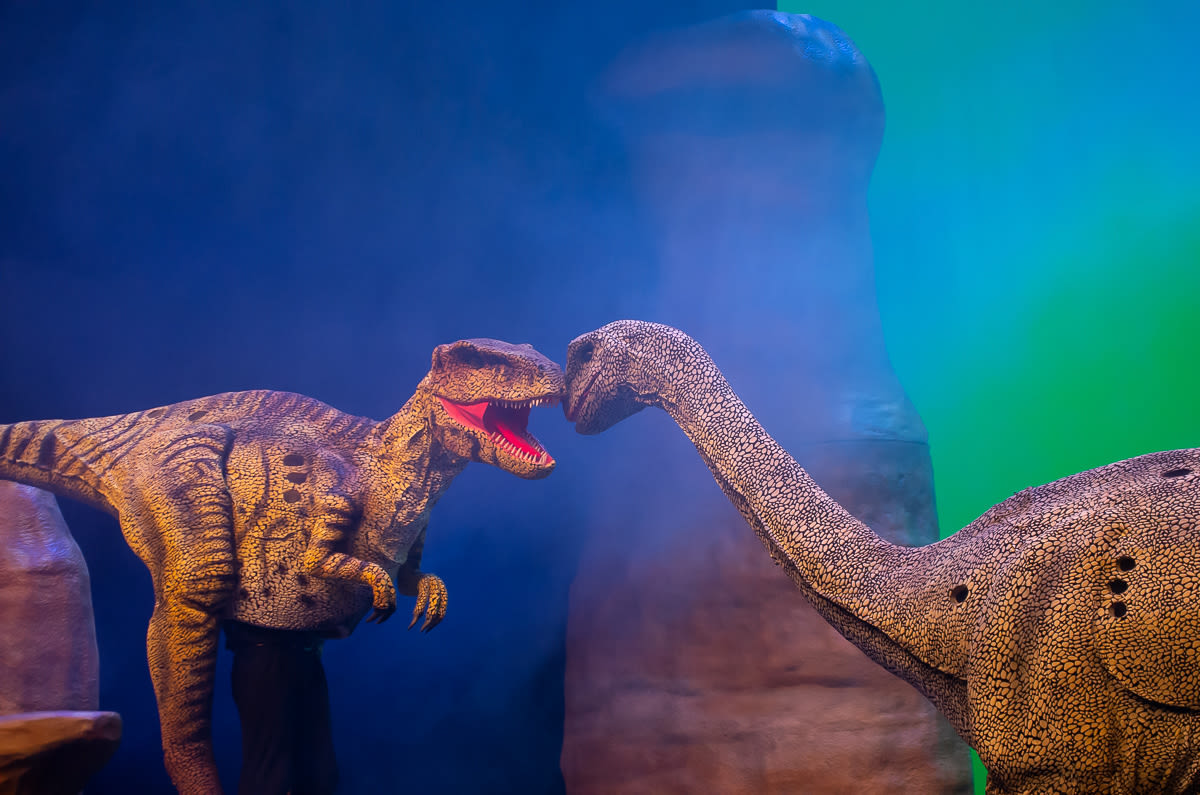 A Dinosaur Tale in New Westminster at Massey Theatre