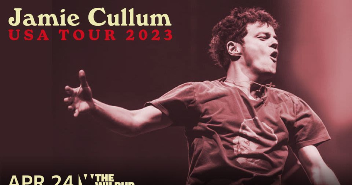 Jamie Cullum Us Tour 2022