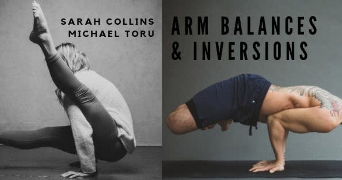 Arm Balances & Inversions Workshop in Victoria at Alive Mindbody