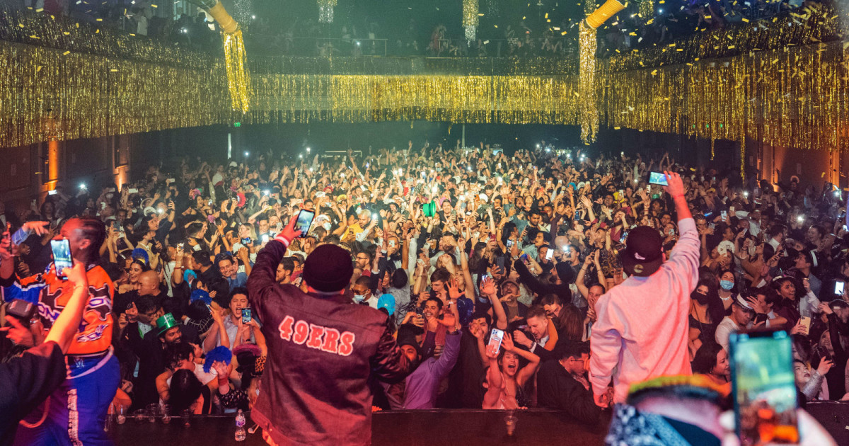 MOANY New Year's Eve 2023 in San Francisco at The Regency Ballroom