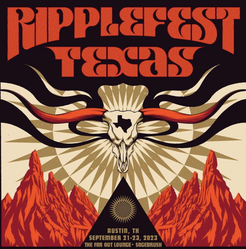 RIPPLEFEST TEXAS 2023 in Austin at The Far Out Lounge & Stage