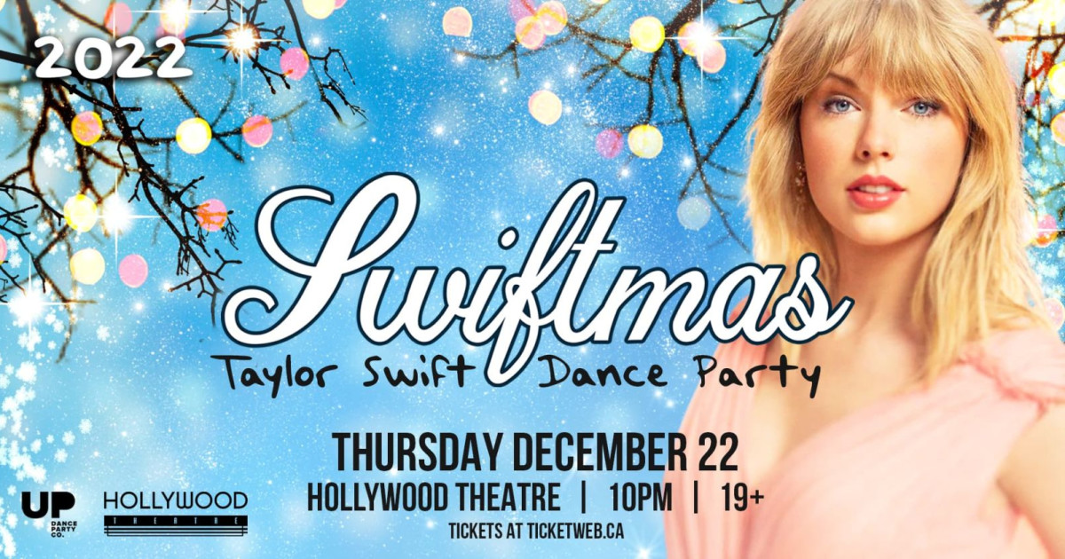 Swiftmas: Taylor Swift Dance Party at Hollywood Theatre in