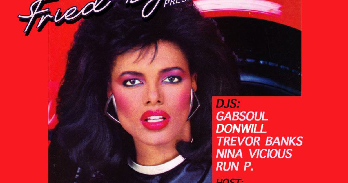 FRIED DYNAMITE: A Soulful Dance Party in Brooklyn at Friends and