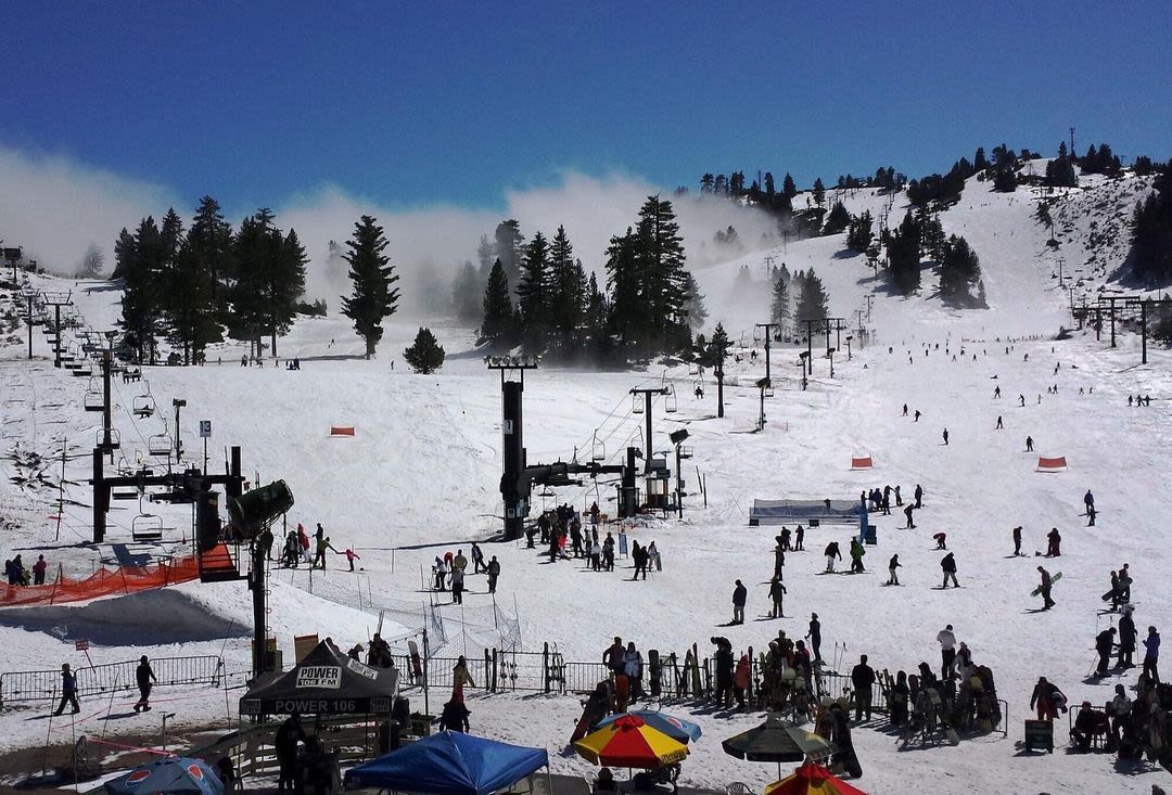Where to See Snow Near San Diego!