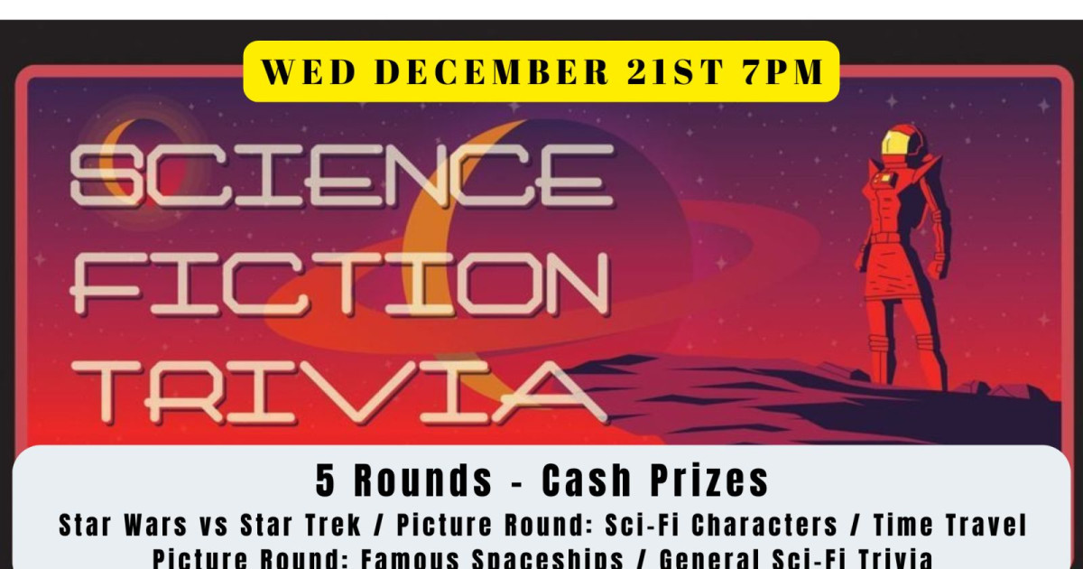 Sci-Fi Trivia Night at Admiral Pub in Seattle at Admiral Pub