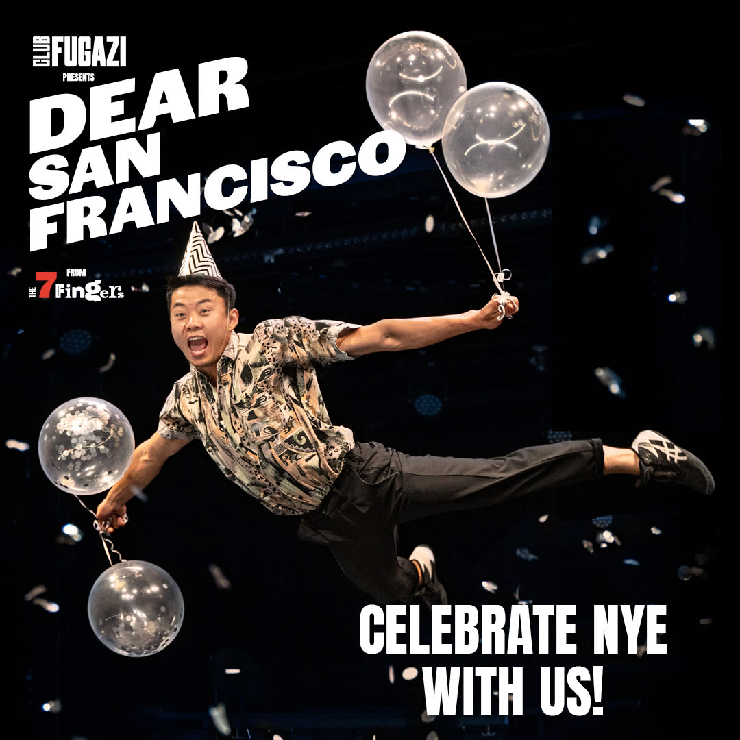 Dear San Francisco NYE 2023 in San Francisco at Club Fugazi