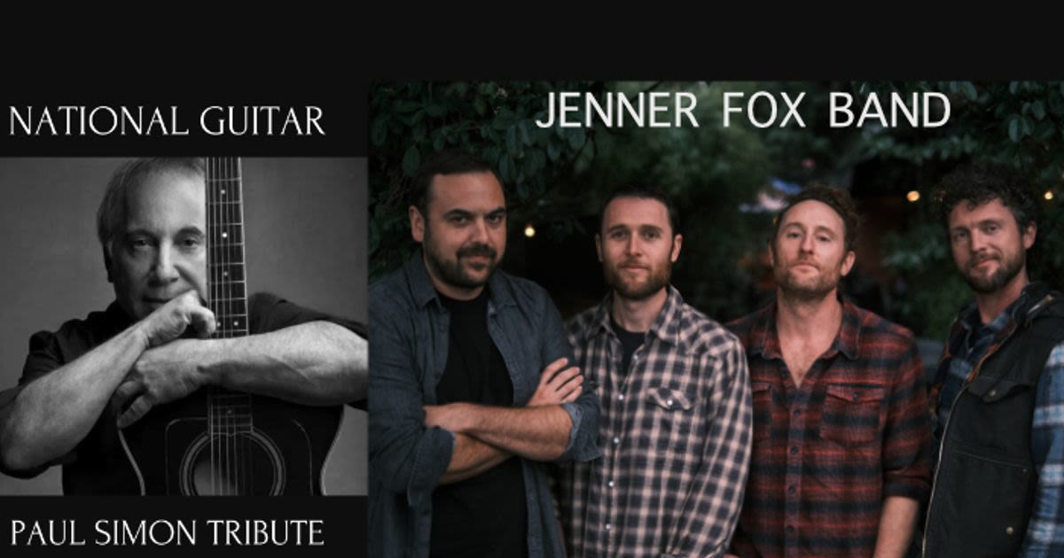 National Guitar – The Music of Paul Simon w/ Jenner Fox Band in