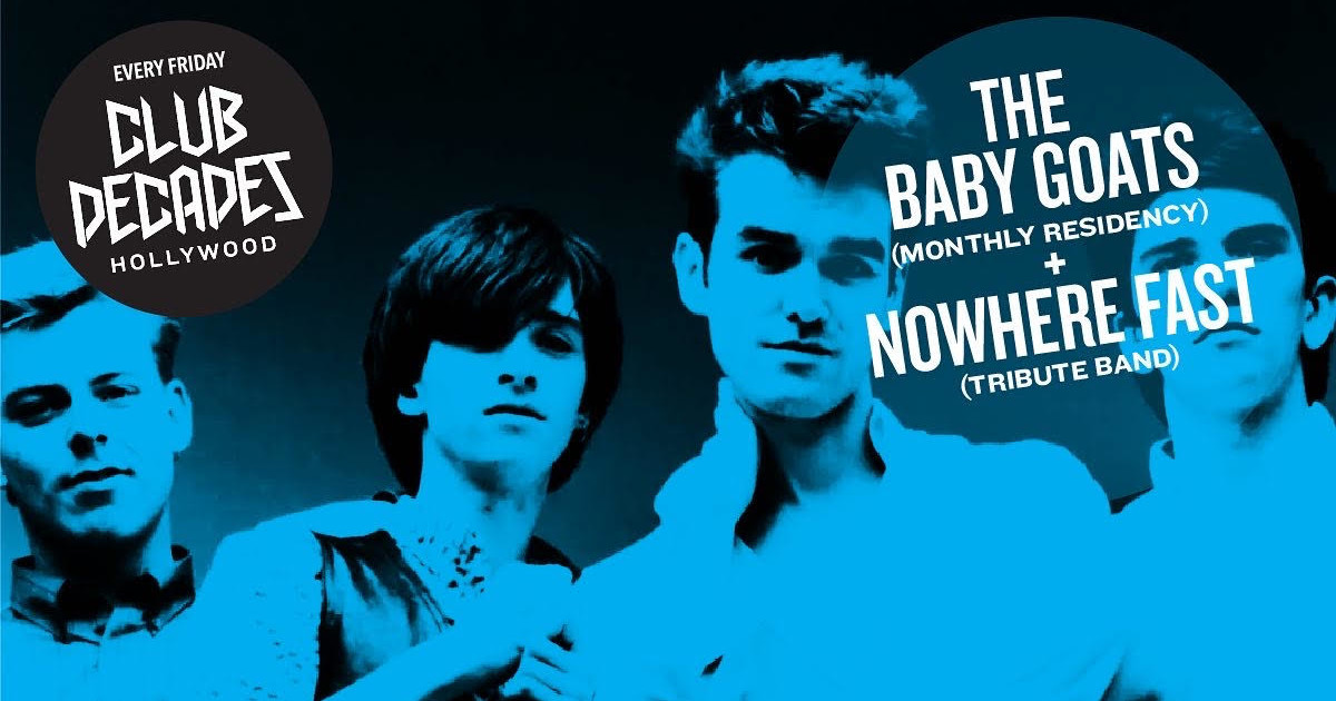 Club Decades - The Smiths Night in Hollywood at Club Decades