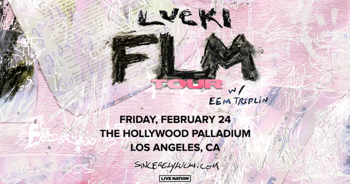 Lucki - Flawless Like Me: The Made Martian Tour in Hollywood at
