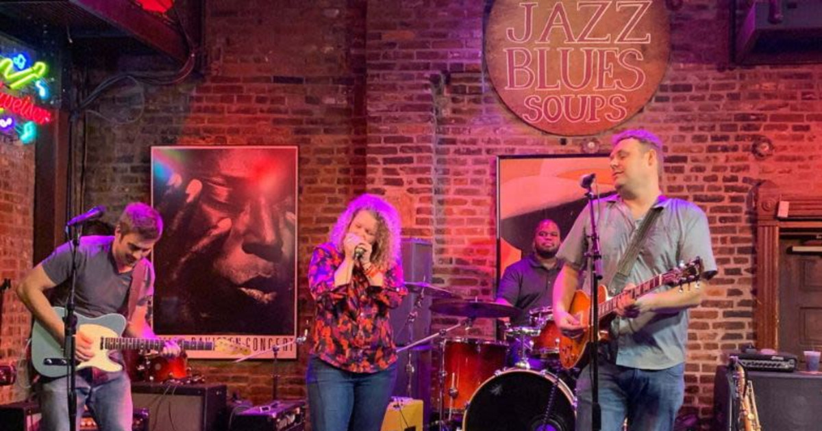 Jason Cooper & The Coop DeVilles in St. Louis at BB’s Jazz, Blues