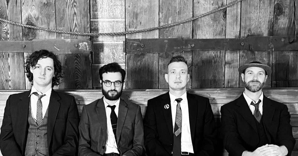 John Brothers Piano Company (original lineup w/ John Morgan) in