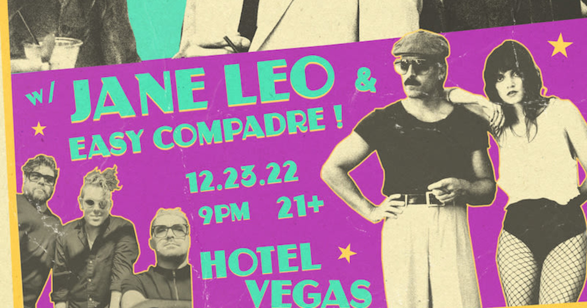 Weed Martyr (members of The Bright Light Social Hour), Jane Leo,