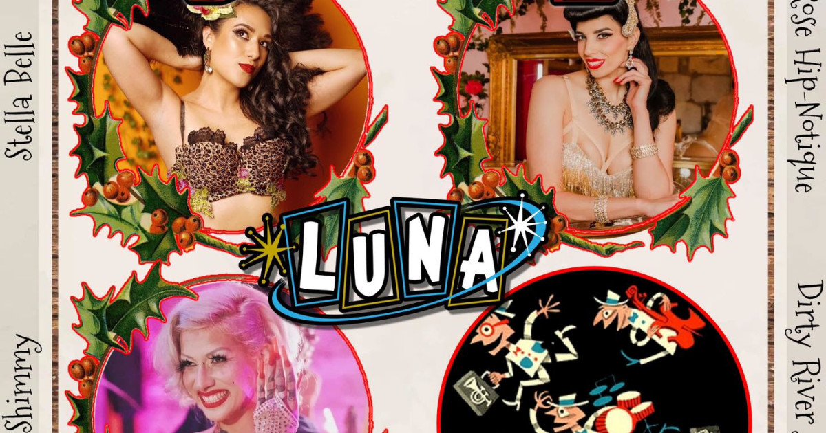 Live Jazz and Burlesque Revue in San Antonio at LUNA Music Bar