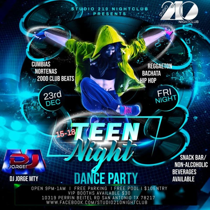 Teen Night Parties