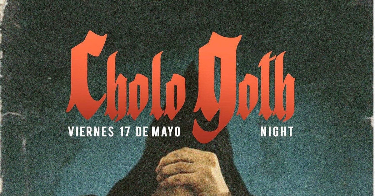 Cholo Goth Night: DJ Set by Dave Parley & JoseXXX en Tijuana en