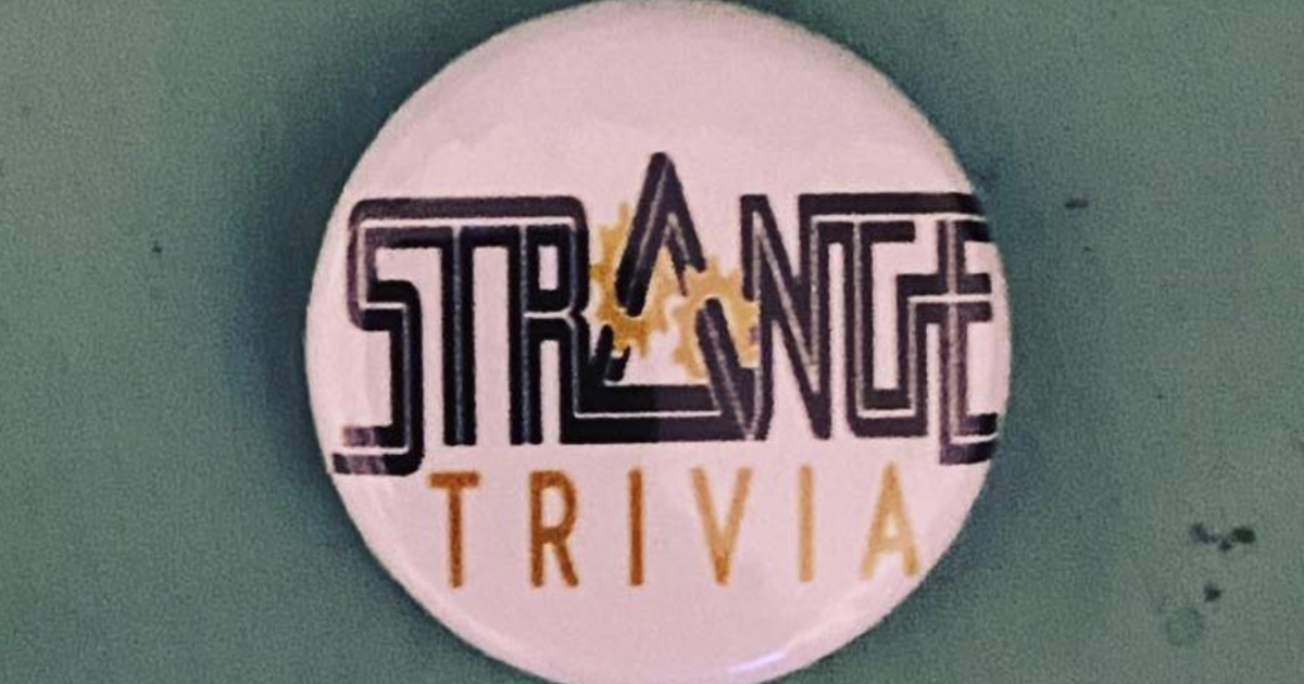 Strange Trivia - Consensus! in Indianapolis at Black Circle