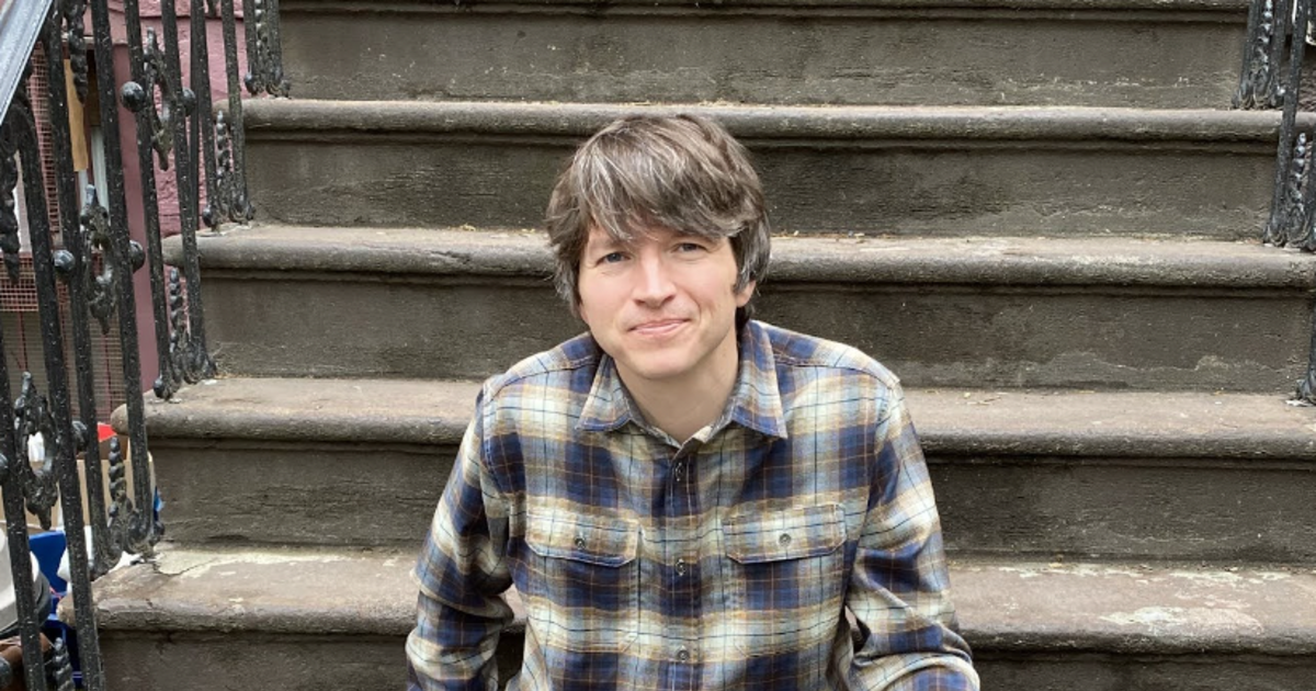 Ricky Stein in Austin at The ABGB