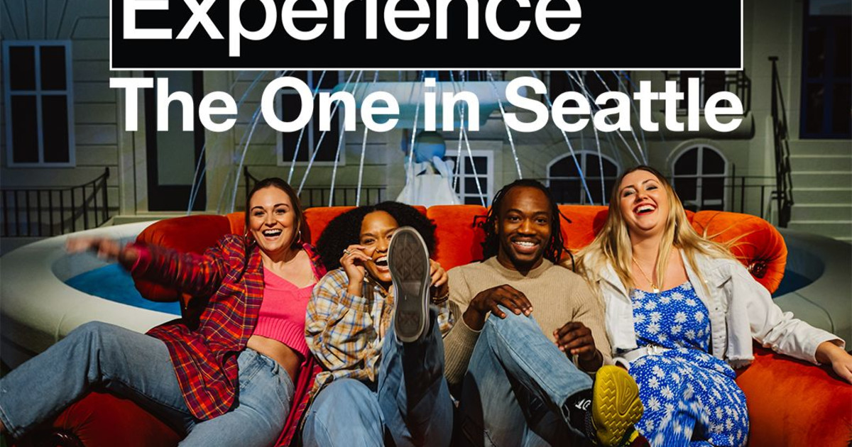 The FRIENDS Experience: The One in Seattle in Seattle at Pacific