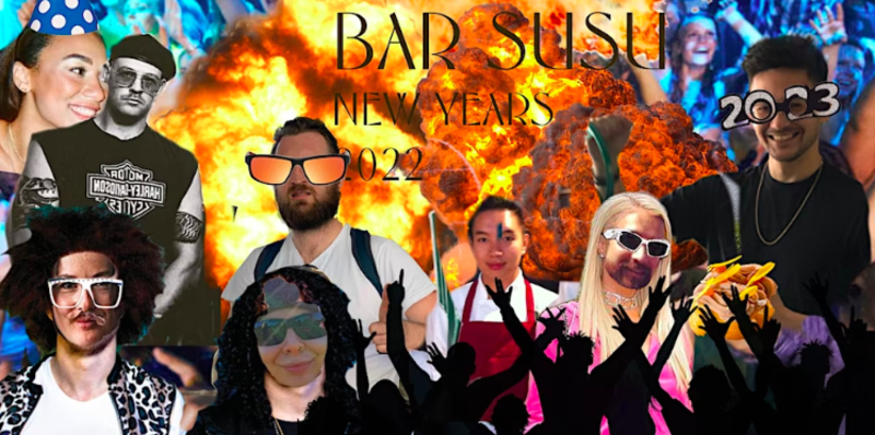 Bar Susu New Years Eve Experience in Vancouver at Bar Susu