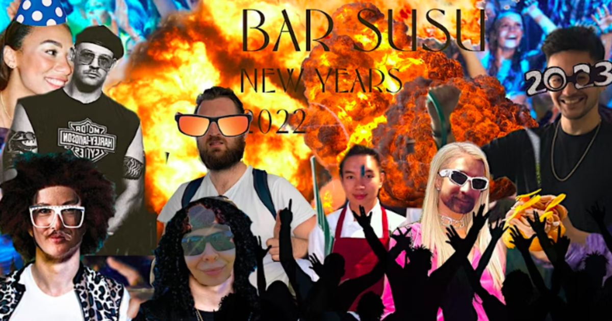 Bar Susu New Years Eve Experience in Vancouver at Bar Susu