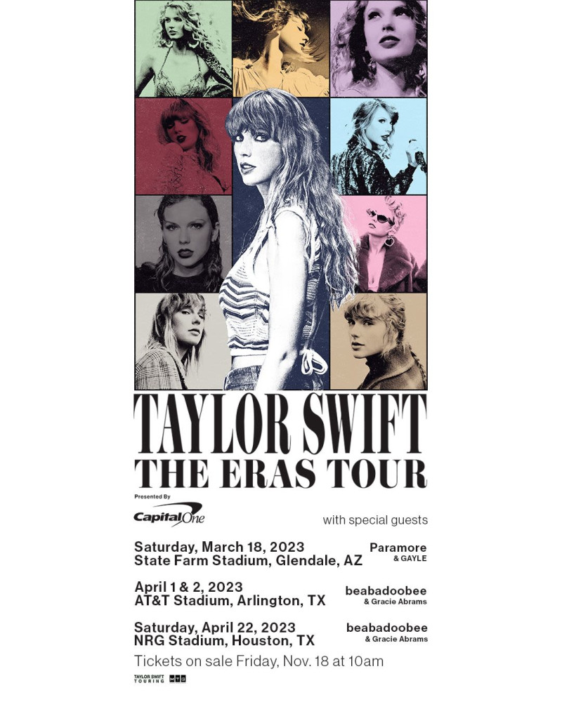 Taylor Swift November 2022