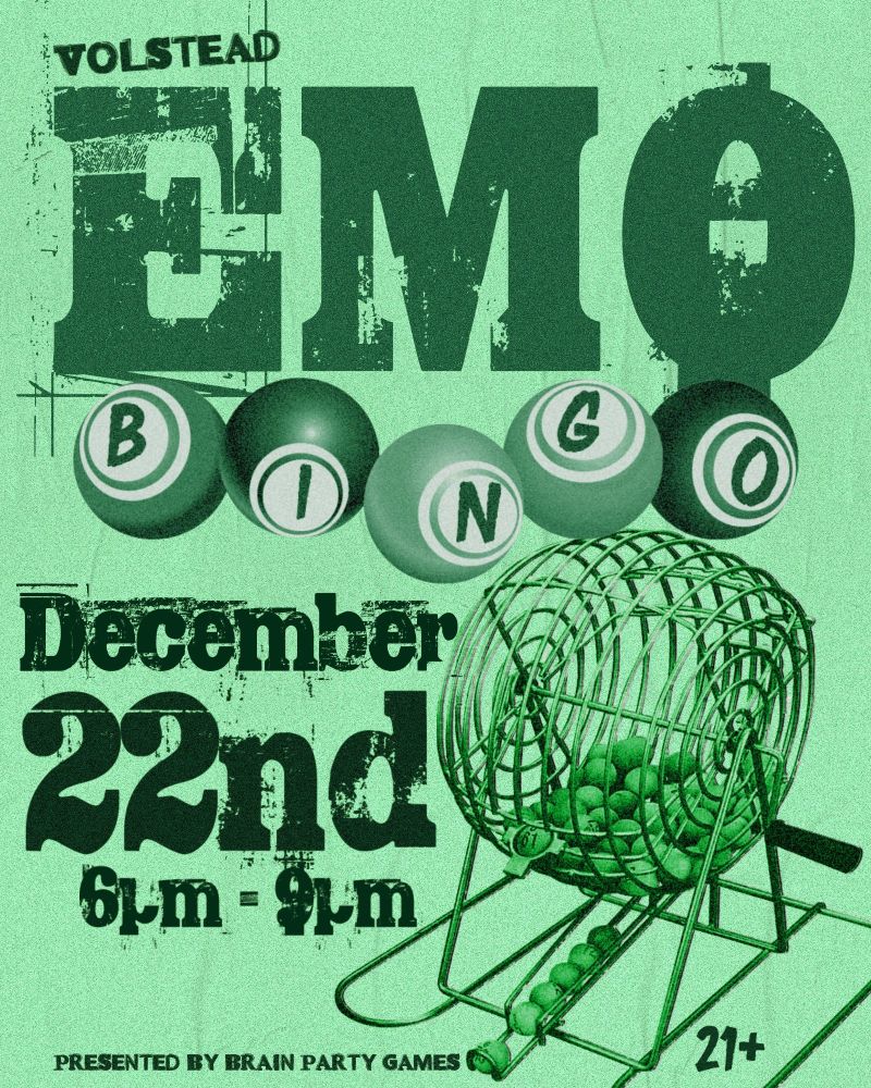 Emo Bingo In Austin At Hotel Vegas And The Volstead Lounge